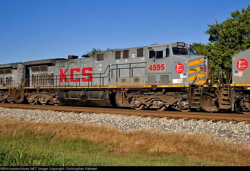 KCS 4595 on KCS 2G-MXKCS-25